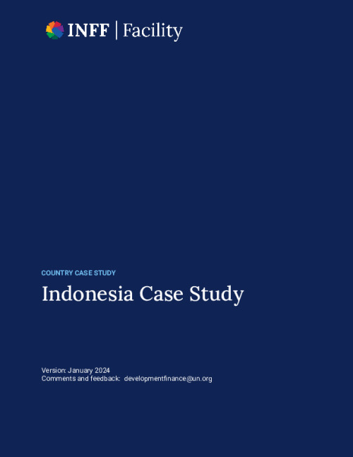 INFF Country Case Study: Indonesia | Sustainable finance hub